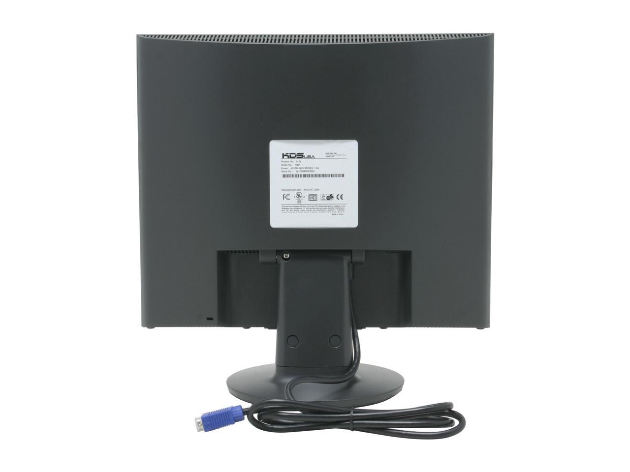 KDS K7B 17" SXGA 1280 x 1024 D-Sub LCD Monitor - Newegg.com