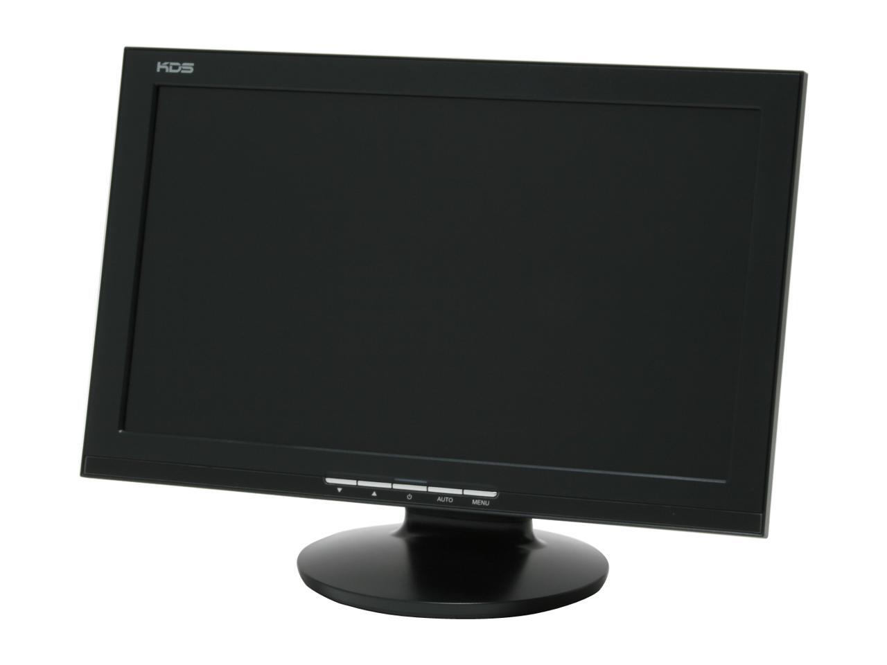 KDS 17" LCD Monitor 8 ms 1280 x 720 D-Sub K-726MWB - Newegg.com