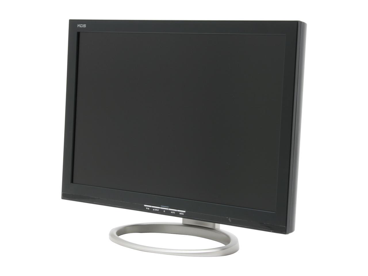 Open Box: KDS 24" WUXGA LCD Monitor with HDCP support 5ms, 2ms(GTG ...