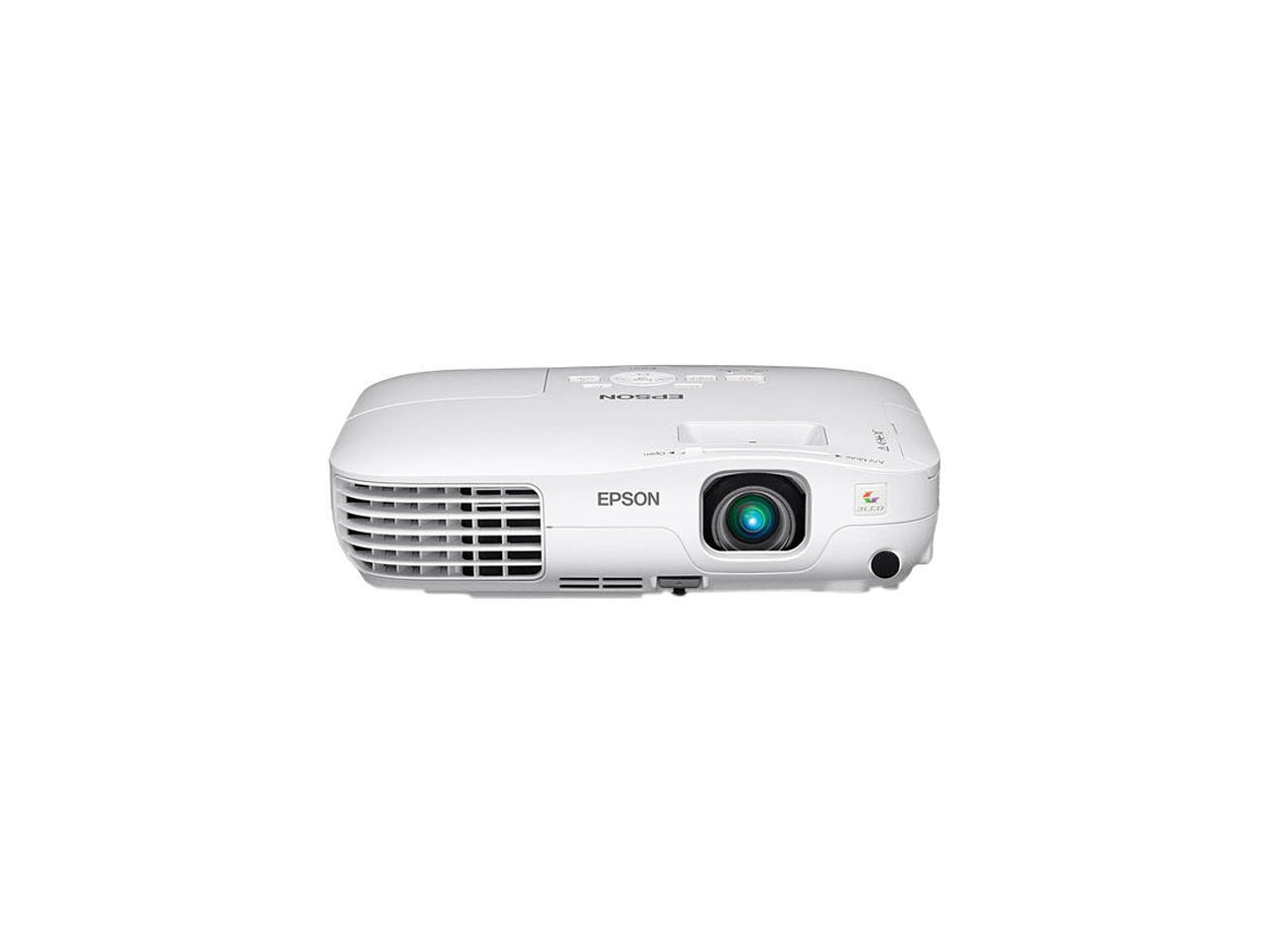 EPSON EX Series EX31 SVGA 800x600 2500 Lumens Multimedia 3LCD Projector ...