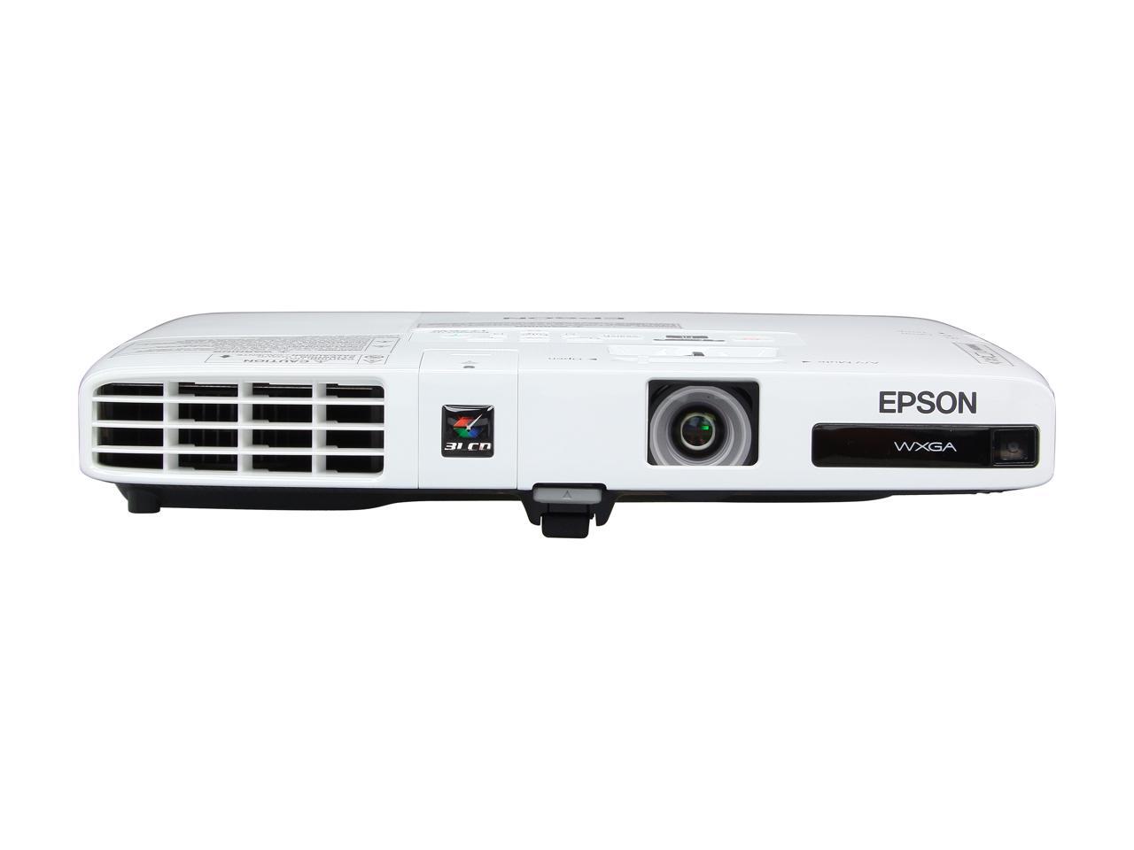 Epson PowerLite 1776W WXGA 3LCD Wireless Projector 3000 lumens, V11H476020 - Newegg.com