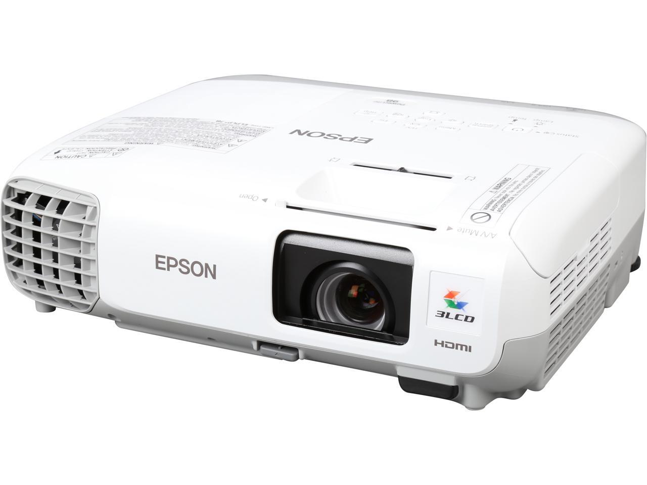 EPSON PowerLite 98 LCD Projector - Newegg.com