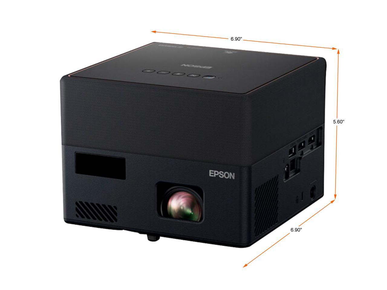 Epson EpiqVision Mini EF12 Smart Streaming Laser Projector, HDR ...