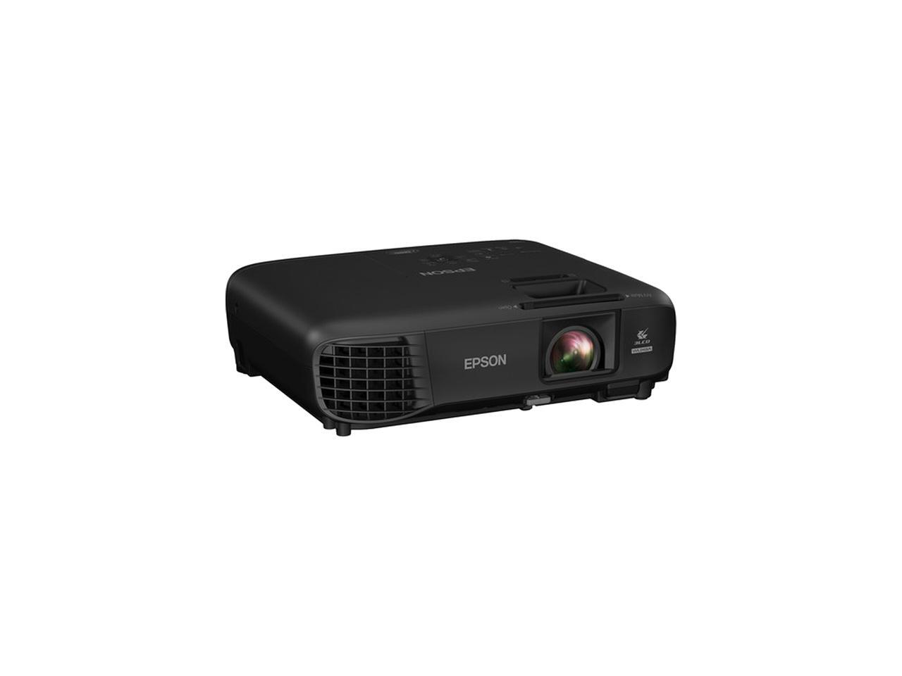 Refurbished: Epson Factory Recertified PowerLite 1286 Wireless ...