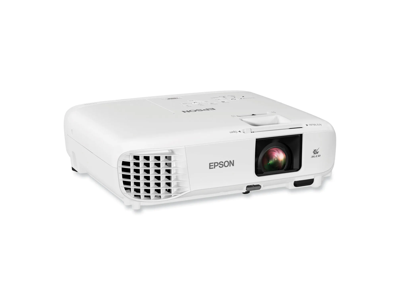 Refurbished: EPSON PowerLite 119W 3LCD WXGA Classroom Projector with ...