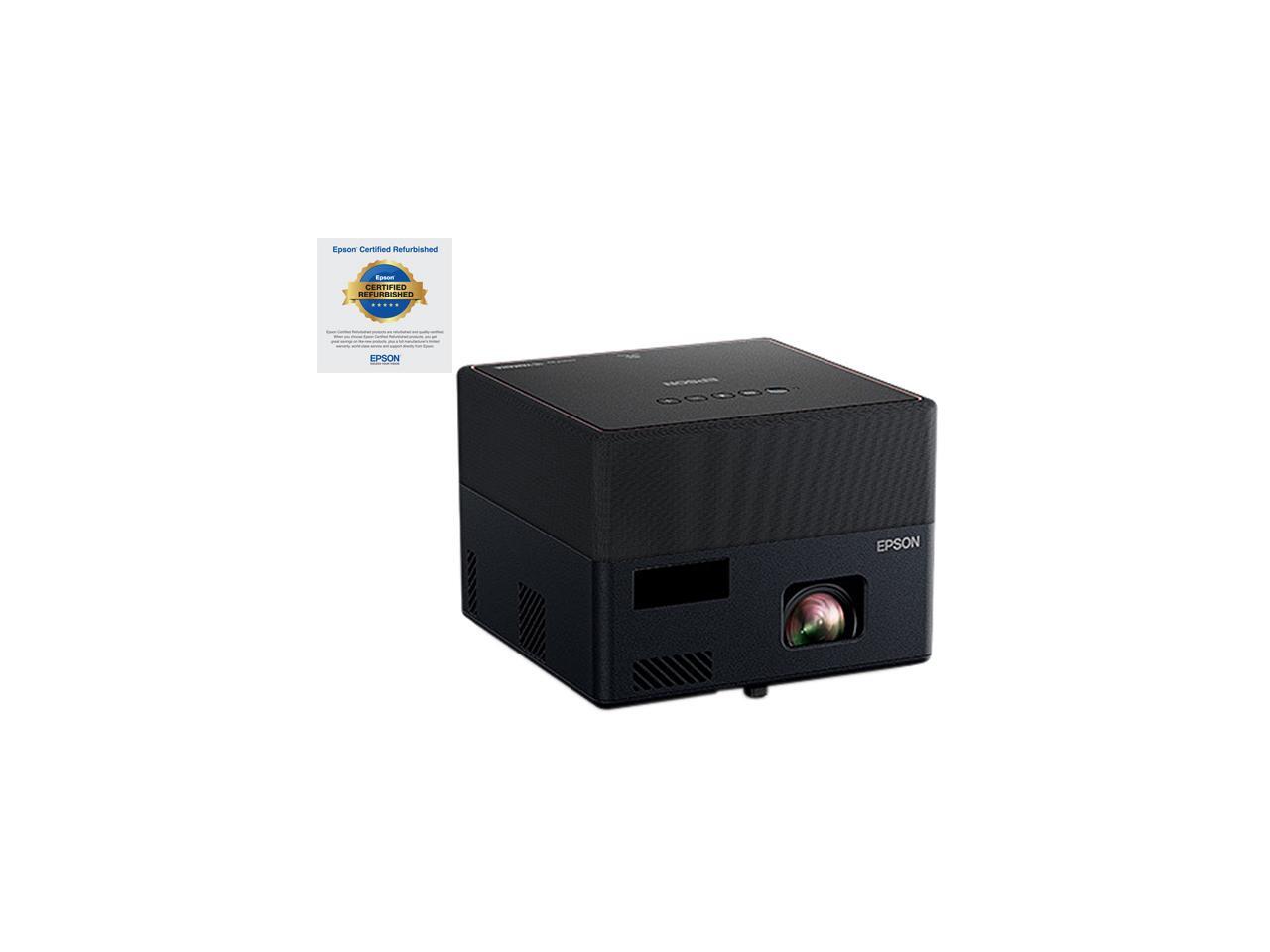 Refurbished: EPSON EpiqVision Mini EF12 Smart Streaming Laser Projector ...