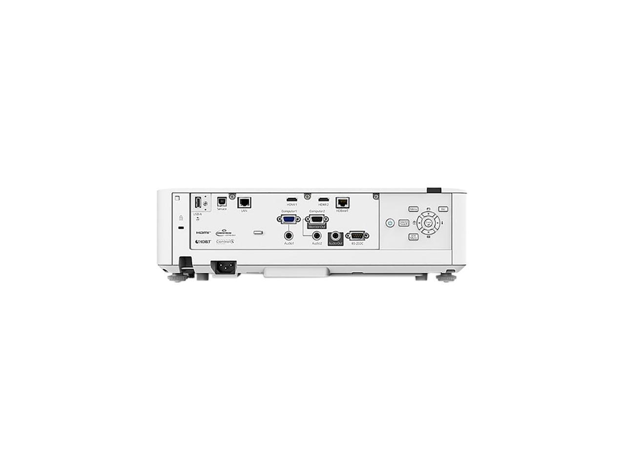 EPSON PowerLite L520U Full HD WUXGA Long-throw Laser Projector - Newegg.com