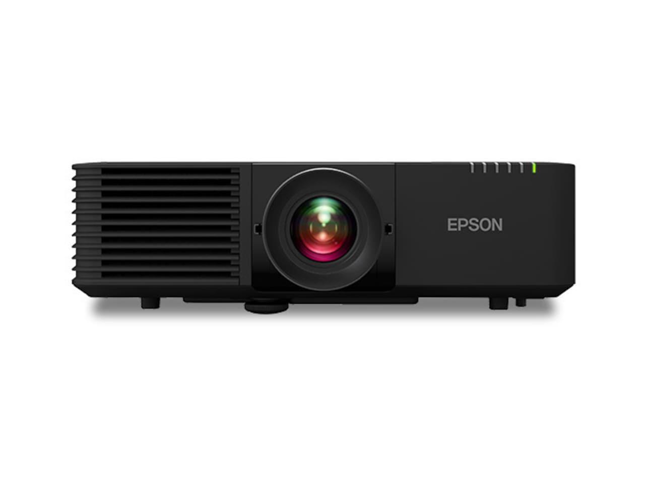 EPSON PowerLite L735U Full HD WUXGA 3LCD Laser Projector - Black ...