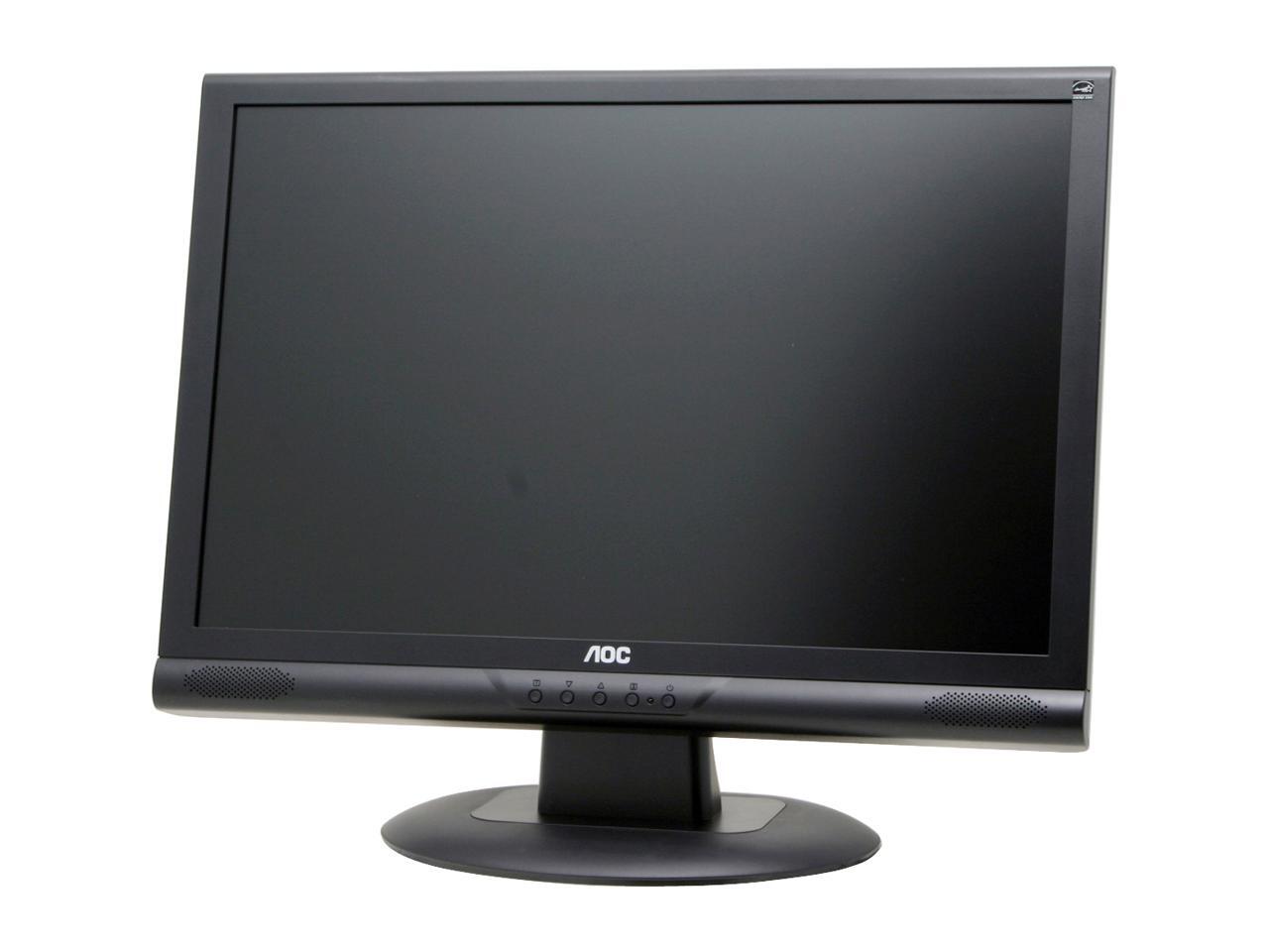 AOC 22" Active Matrix, TFT LCD WSXGA+ LCD Monitor 5 ms 1680 x 1050 D ...