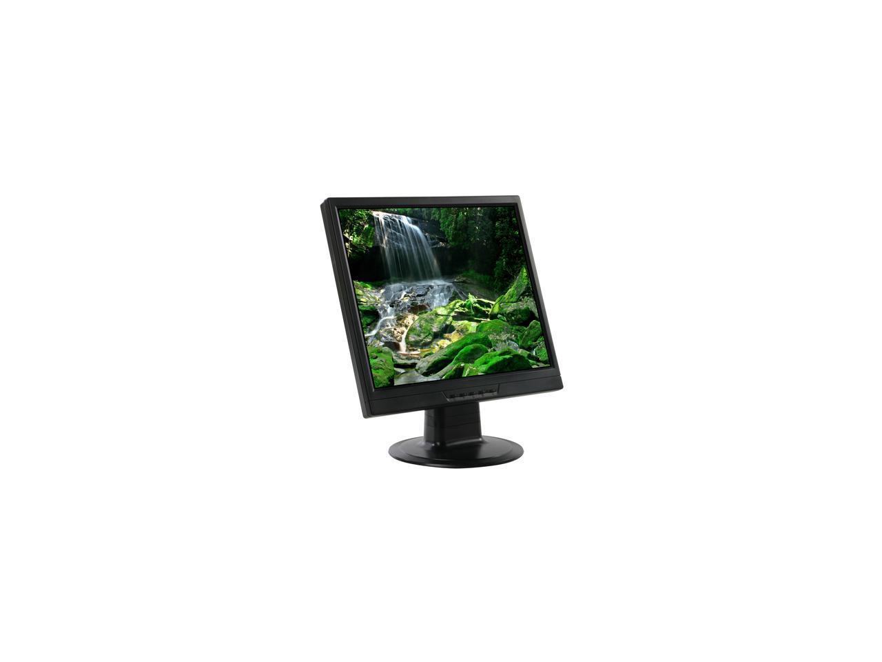 AOC 17" Active Matrix, TFT LCD SXGA LCD Monitor 8 ms 1280 x 1024 D-Sub ...