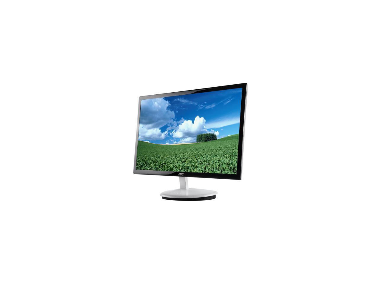 AOC 20" LCD Monitor 5 ms 1600 x 900 D-Sub, DVI E2043F - Newegg.com