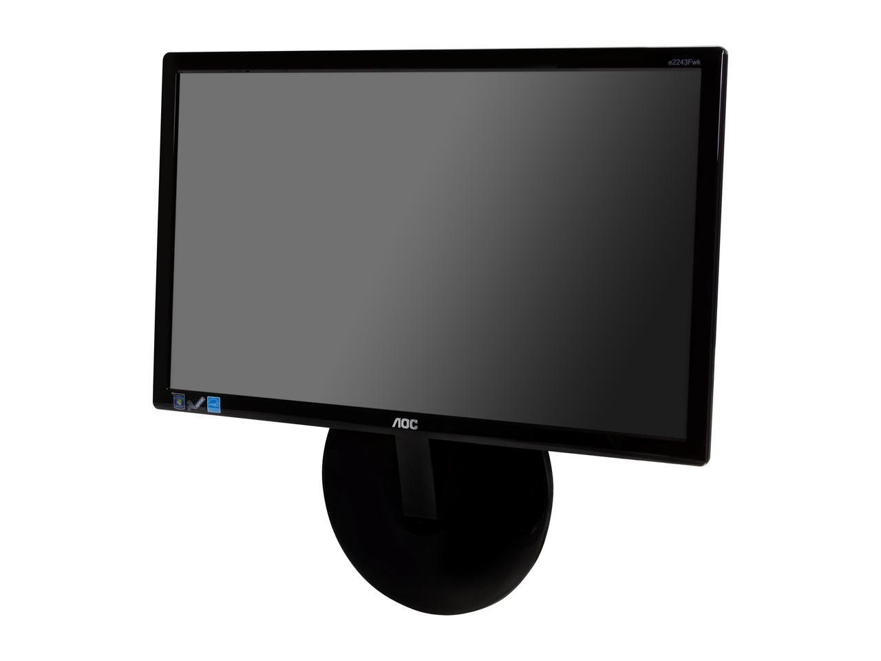 AOC E2243FWK 21.5" 1920 x 1080 LCD Monitor - Newegg.com