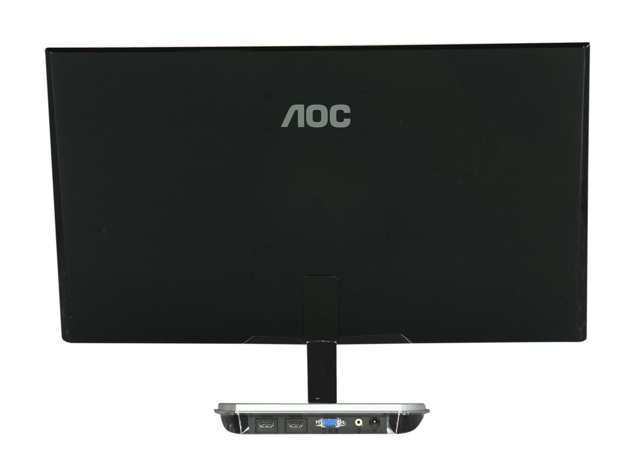 AOC 23" 60 Hz Active Matrix, TFT LCD LCD Monitor 5 ms 1920 x 1080 D-Sub ...