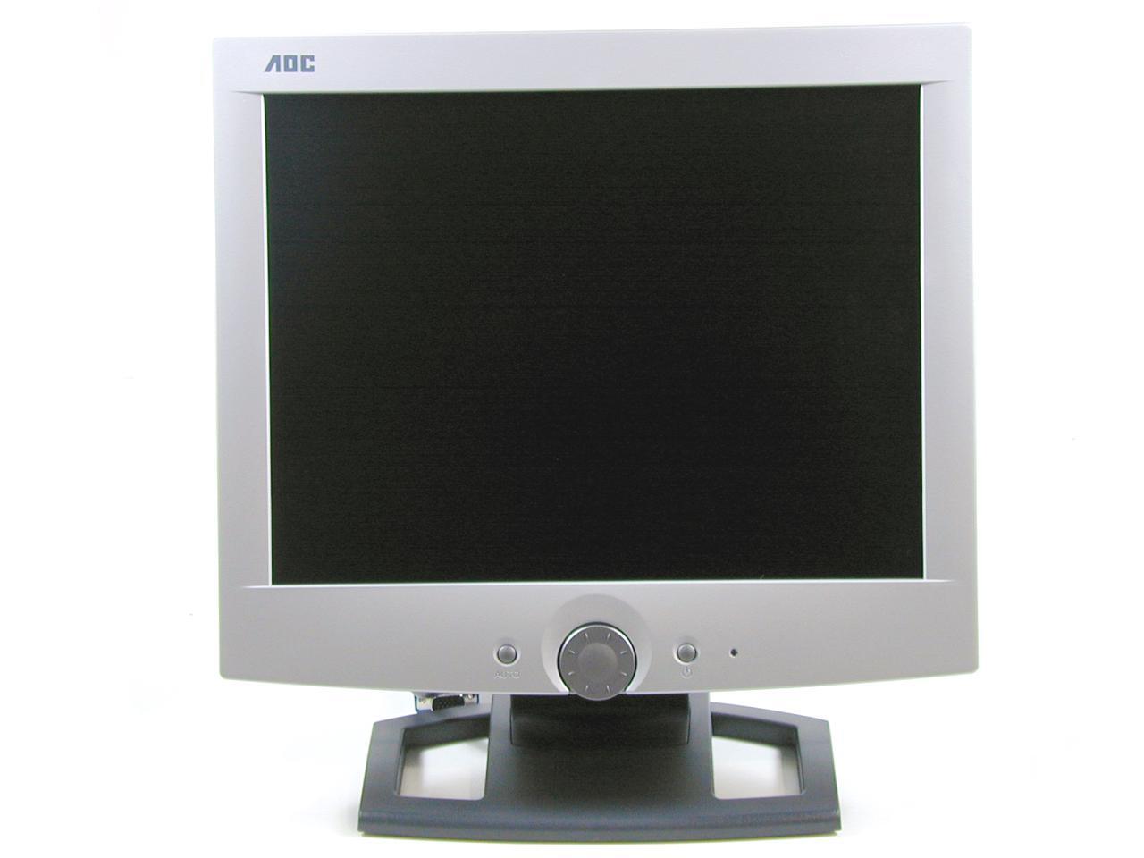 Open Box: AOC 15" TFT LCD XGA LCD Monitor 40 ms 1024 x 768 LM520 ...