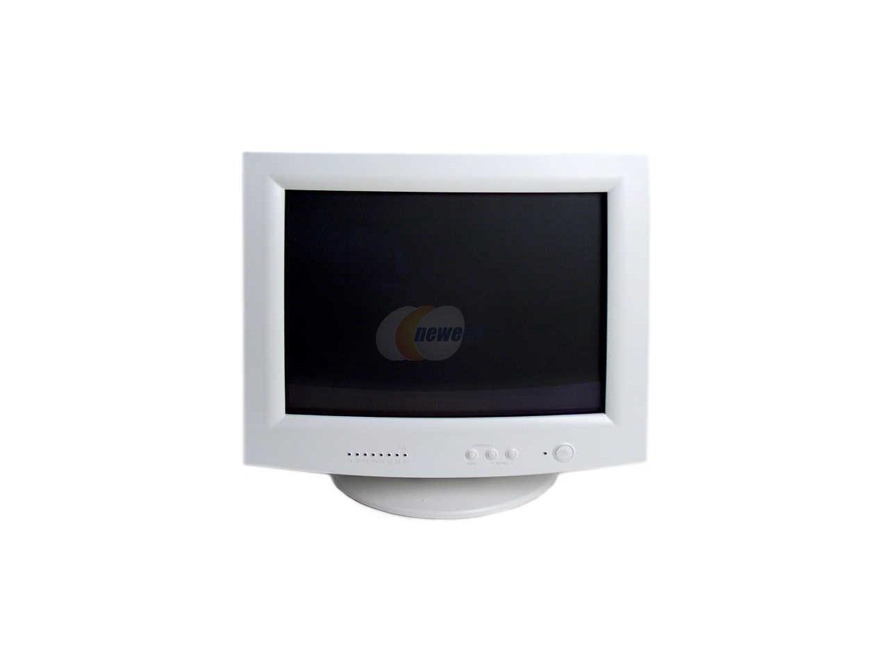 AOC D1770 White 17" CRT Monitor - Newegg.com