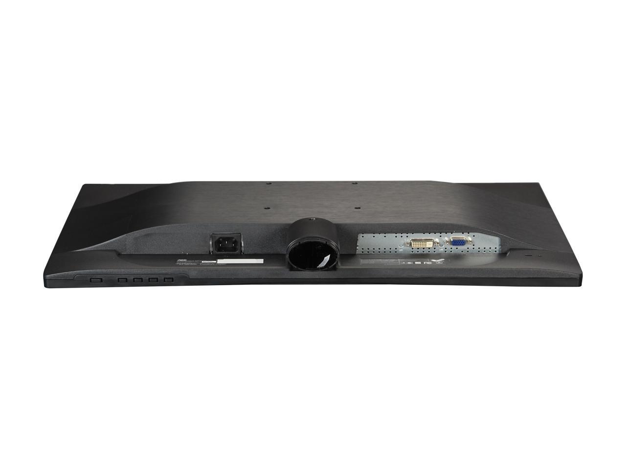 AOC 24" 60 Hz LCD Monitor 5 ms 1920 x 1080 D-Sub, DVI E2460SWD - Newegg.com