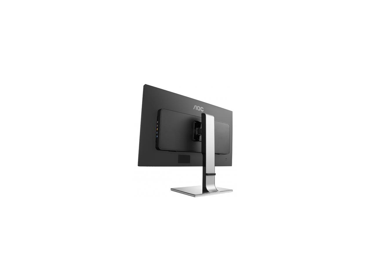AOC U3277Pwqu 32" 3840 x 2160 (4K) 60 Hz D-Sub, DVI, HDMI, DisplayPort ...