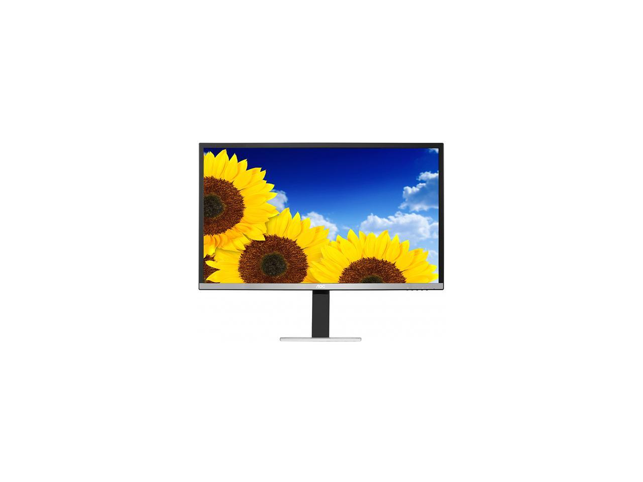 AOC U3277Pwqu 32" 3840 x 2160 (4K) 60 Hz D-Sub, DVI, HDMI, DisplayPort ...