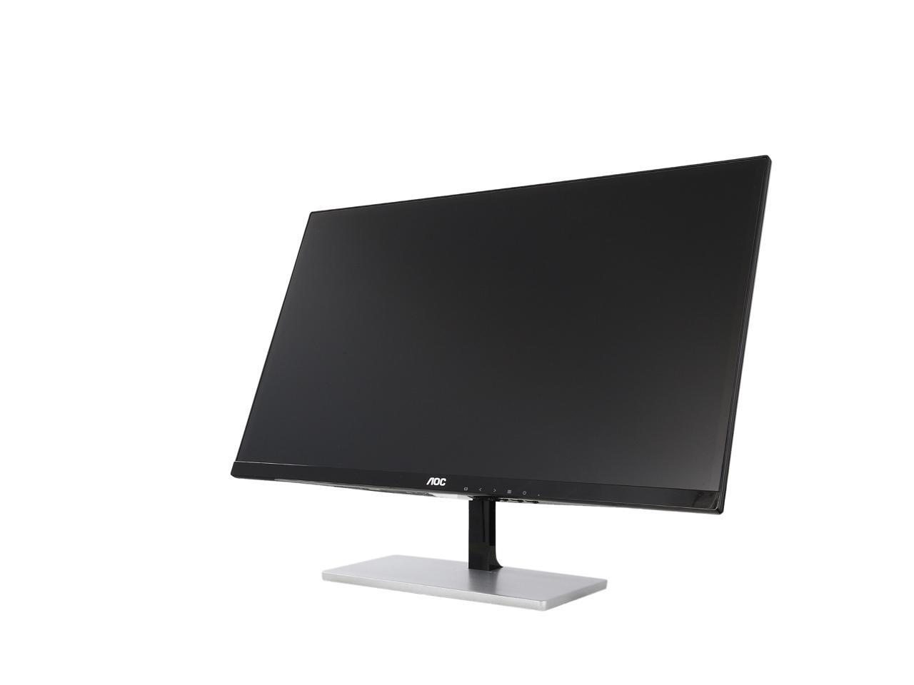 Refurbished: AOC 27" 60 Hz IPS FHD LCD/LED Monitor 5 ms 1920 x 1080 D ...