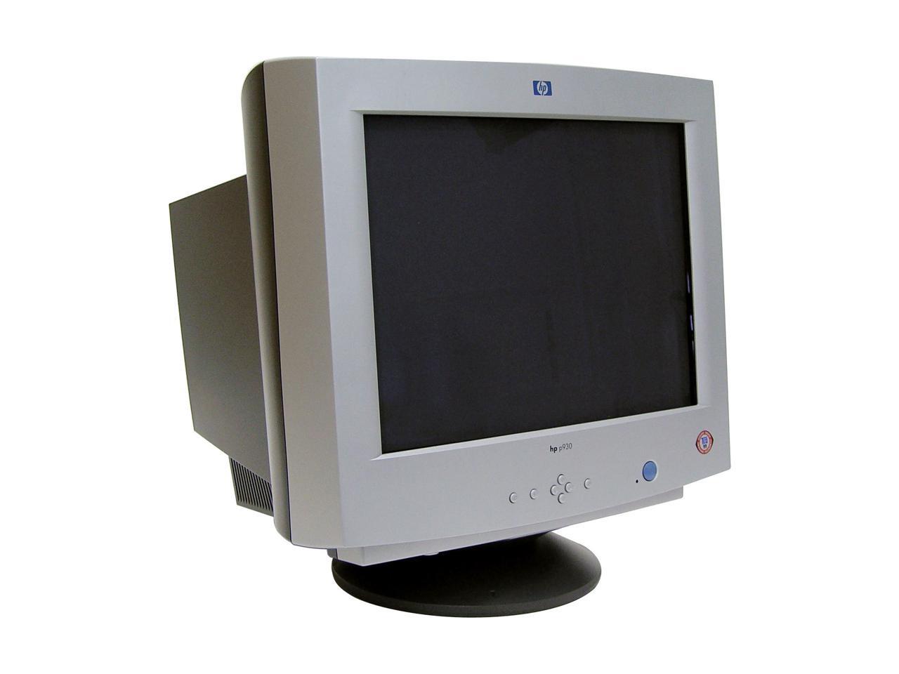 HP P930 Carbon/Silver 19" CRT Monitor - Newegg.com