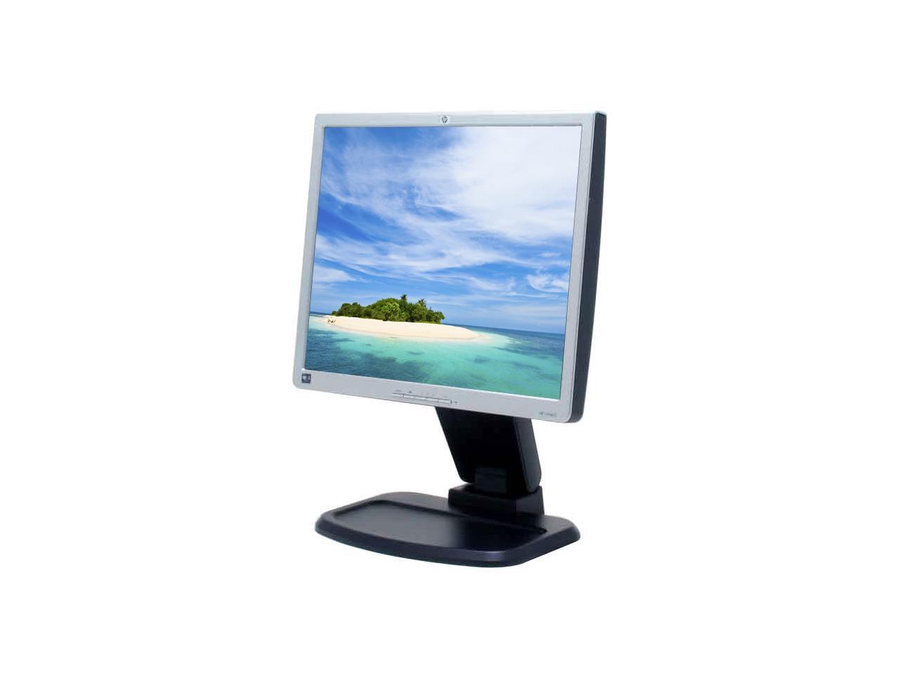 Open Box: HP 19" Active Matrix, TFT LCD SXGA LCD Monitor 5 ms 1280 x ...