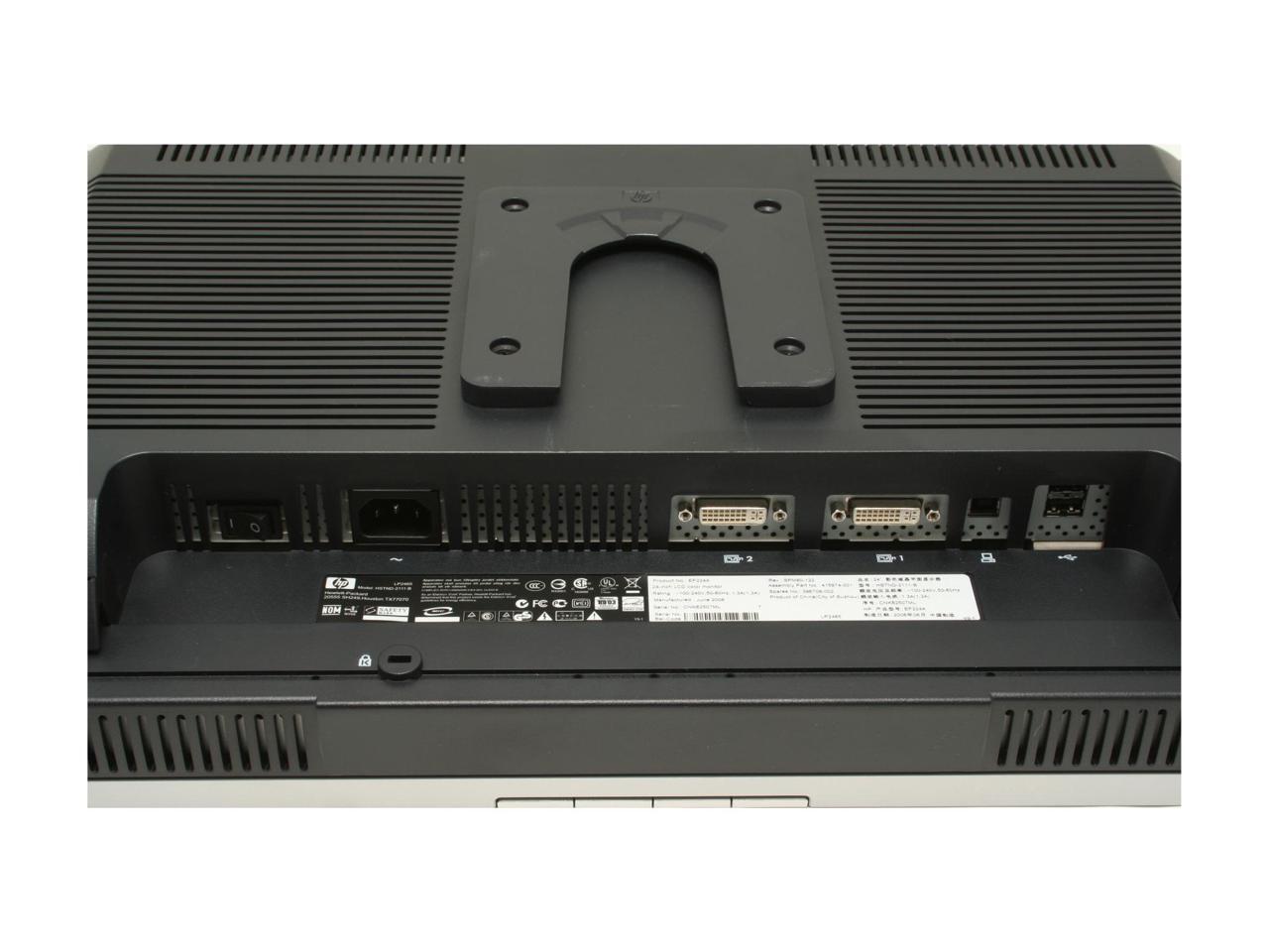 HP LP2465 24" WUXGA 1920 x 1200 6 ms LCD Monitor - Newegg.com