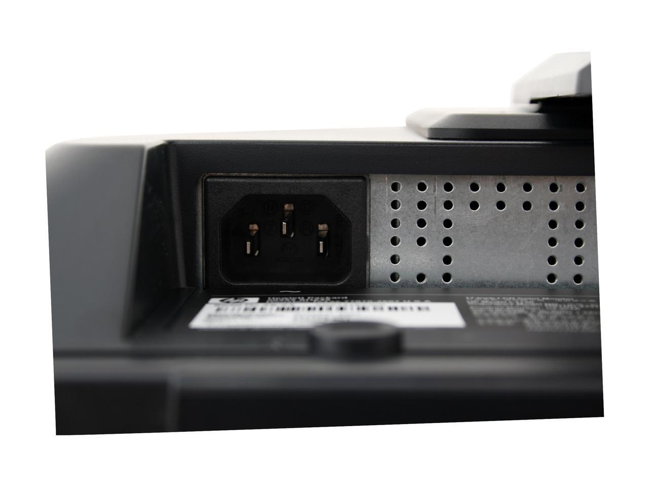 HP L1750 Carbonite/Silver 17" 5ms LCD Monitor 300 cd/m2 800:1 w/ Built ...