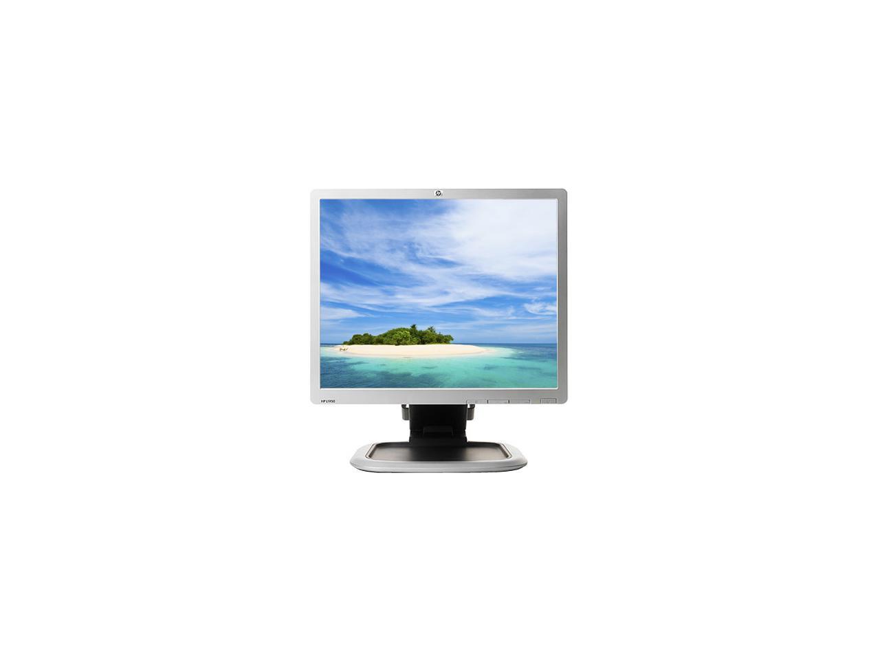 HP L1950 Silver 19" 5ms DVI LCD Monitor 300 cd/m2 800:1 - Newegg.com