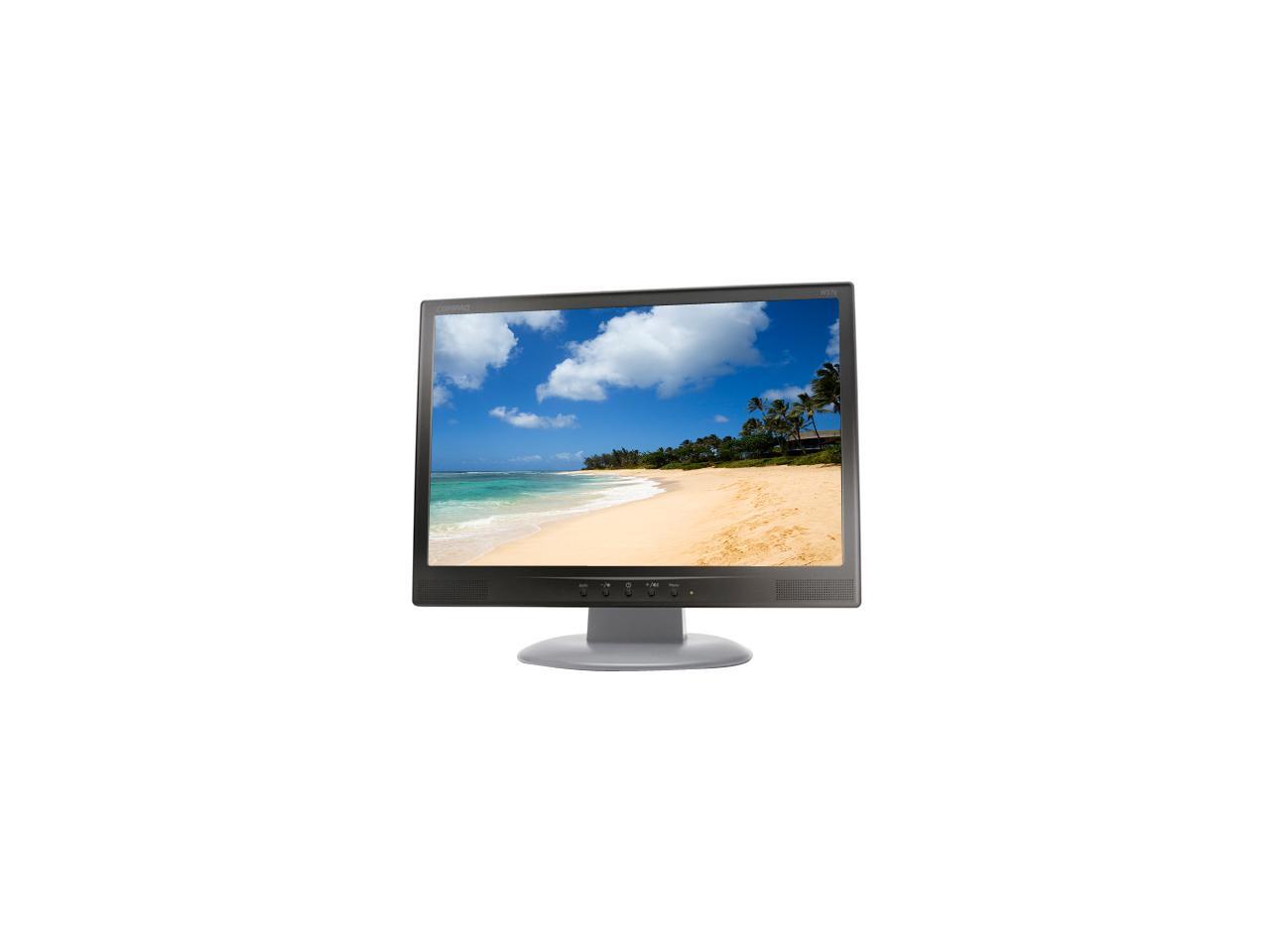 COMPAQ 17" Active Matrix, TFT LCD WXGA+ LCD Monitor 8 ms 1440 x 900 D ...