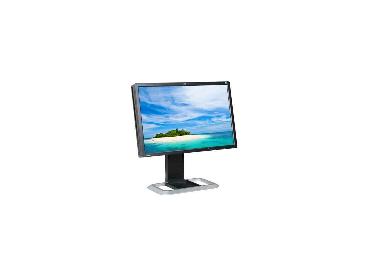 HP LP2475w Black 24" 6 ms Widescreen LCD Monitor - Newegg.com