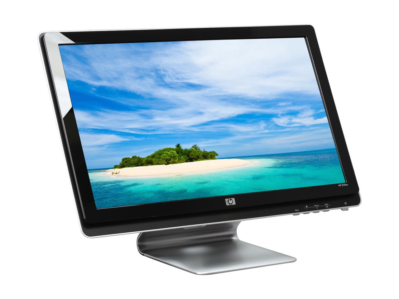 HP 2159m Black 21.5" 5ms, 3ms(GTG) HDMI Full HD 1080P Widescreen LCD ...