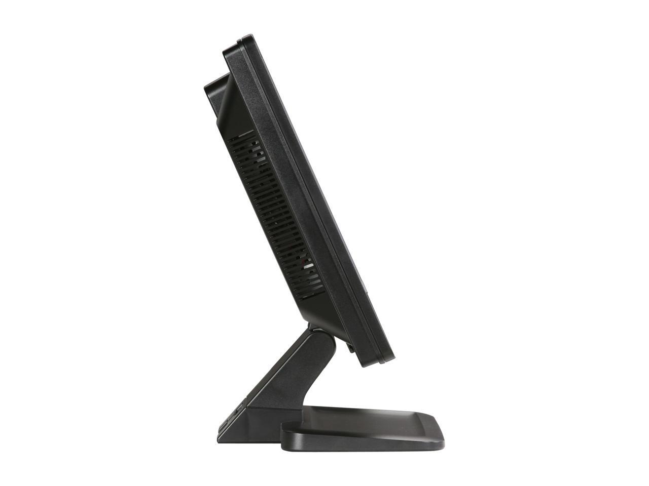 HP 19" WXGA+ LCD Monitor 5 ms 1440 x 900 D-Sub Smartbuy LE1901wm ...