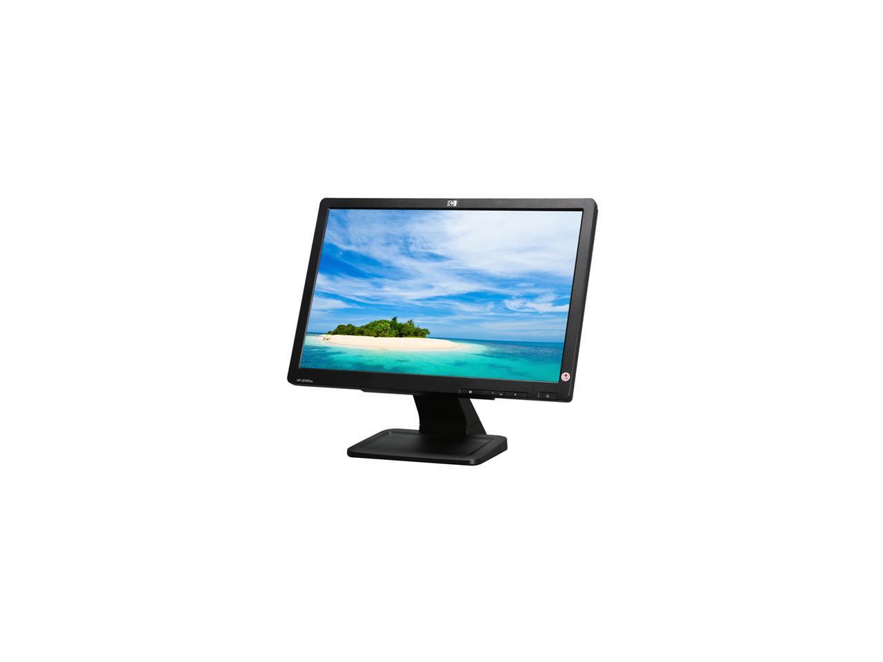 HP Smartbuy LE1901w Black 19" 5ms Widescreen LCD Monitor 250 cd/m2 1000 ...