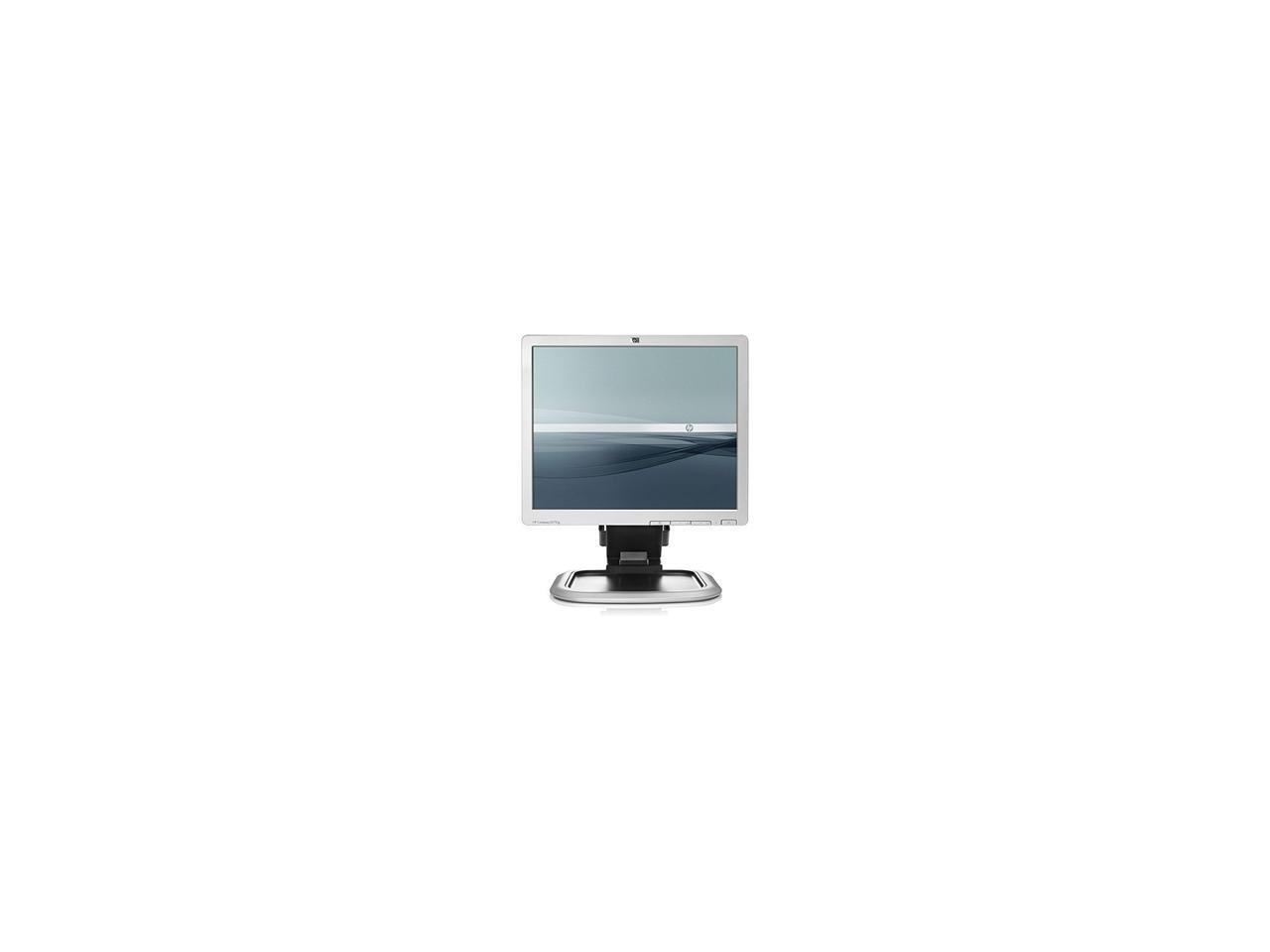 HP Compaq LE1751g Silver 17" 5ms LCD Monitor 250 cd/m2 1000:1 - Newegg.com