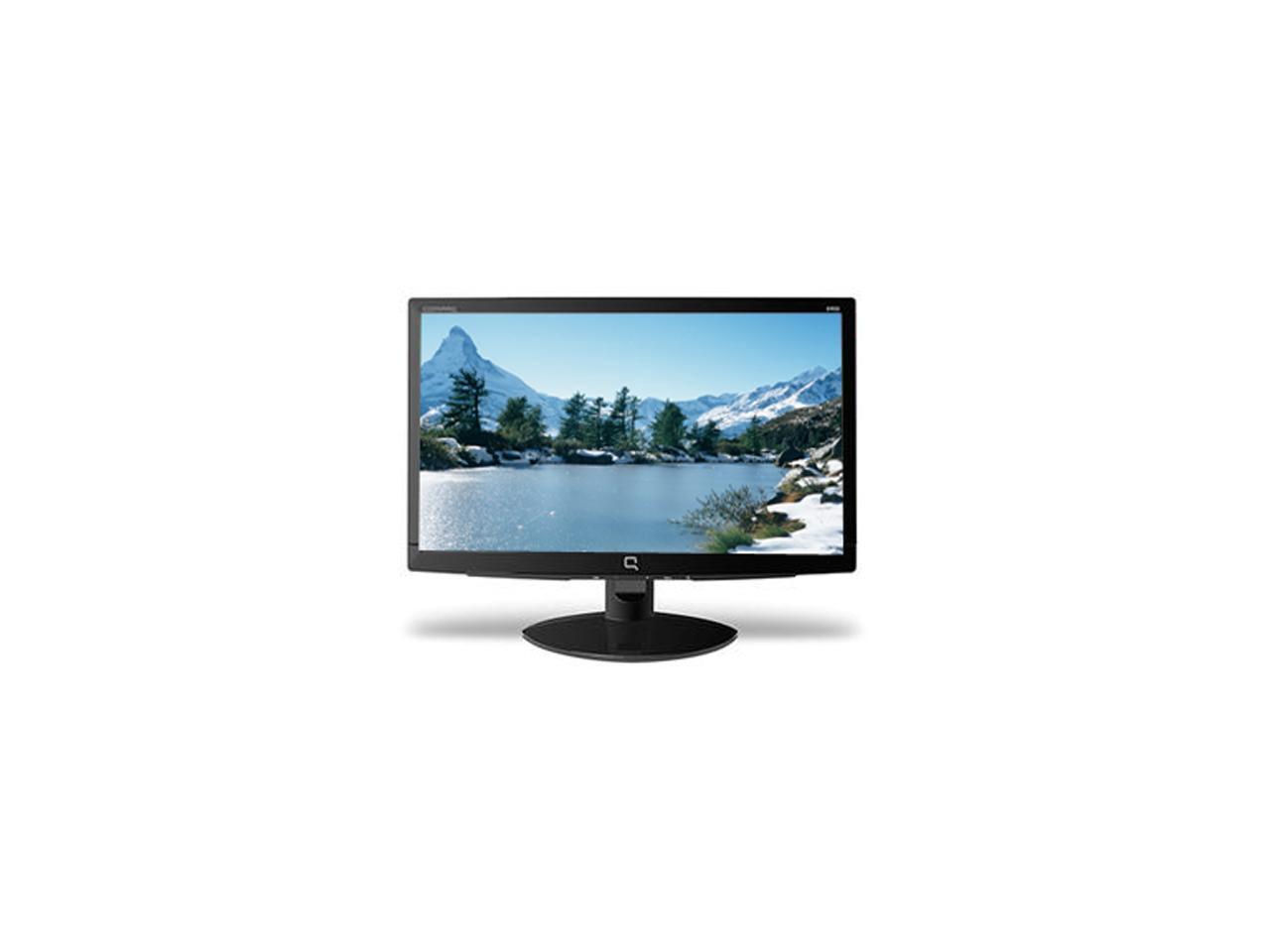 Compaq S1922 Black 18.5" 5ms Widescreen LCD Monitor - Newegg.com