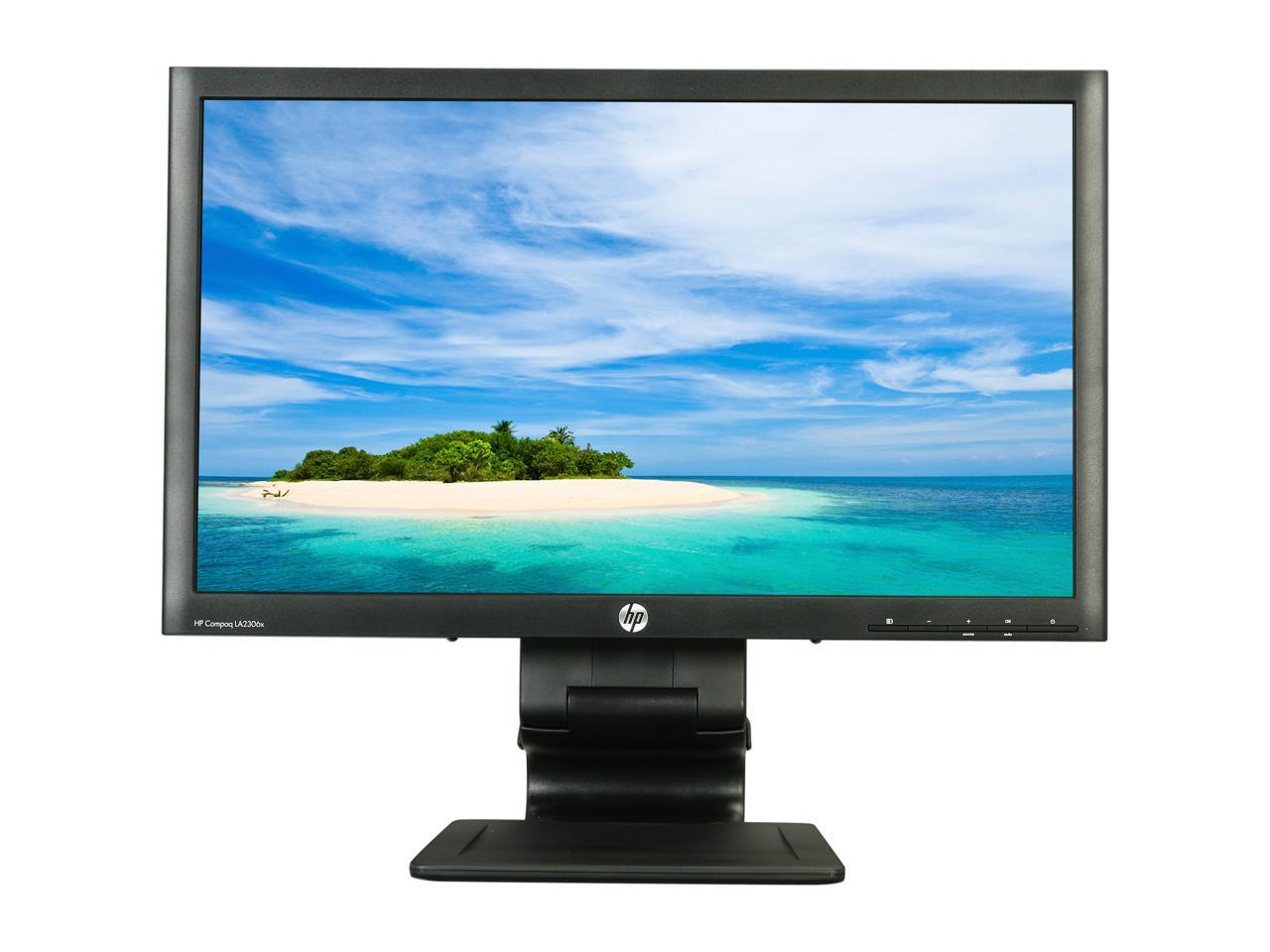 HP Compaq LA2306x Black 23" WLED Backlit LCD Monitor - Newegg.com