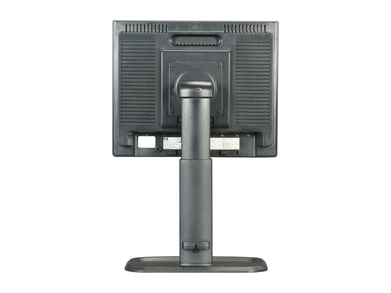 Refurbished: HP 17" 60 Hz Active Matrix, TFT LCD LCD Flat Panel Monitor ...