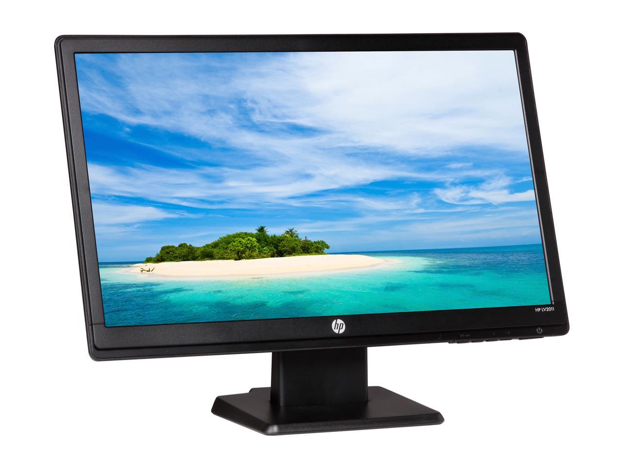 HP SmartBuy LV2011 Black 20" 5ms Widescreen LED-Backlit LCD Monitor 200 ...