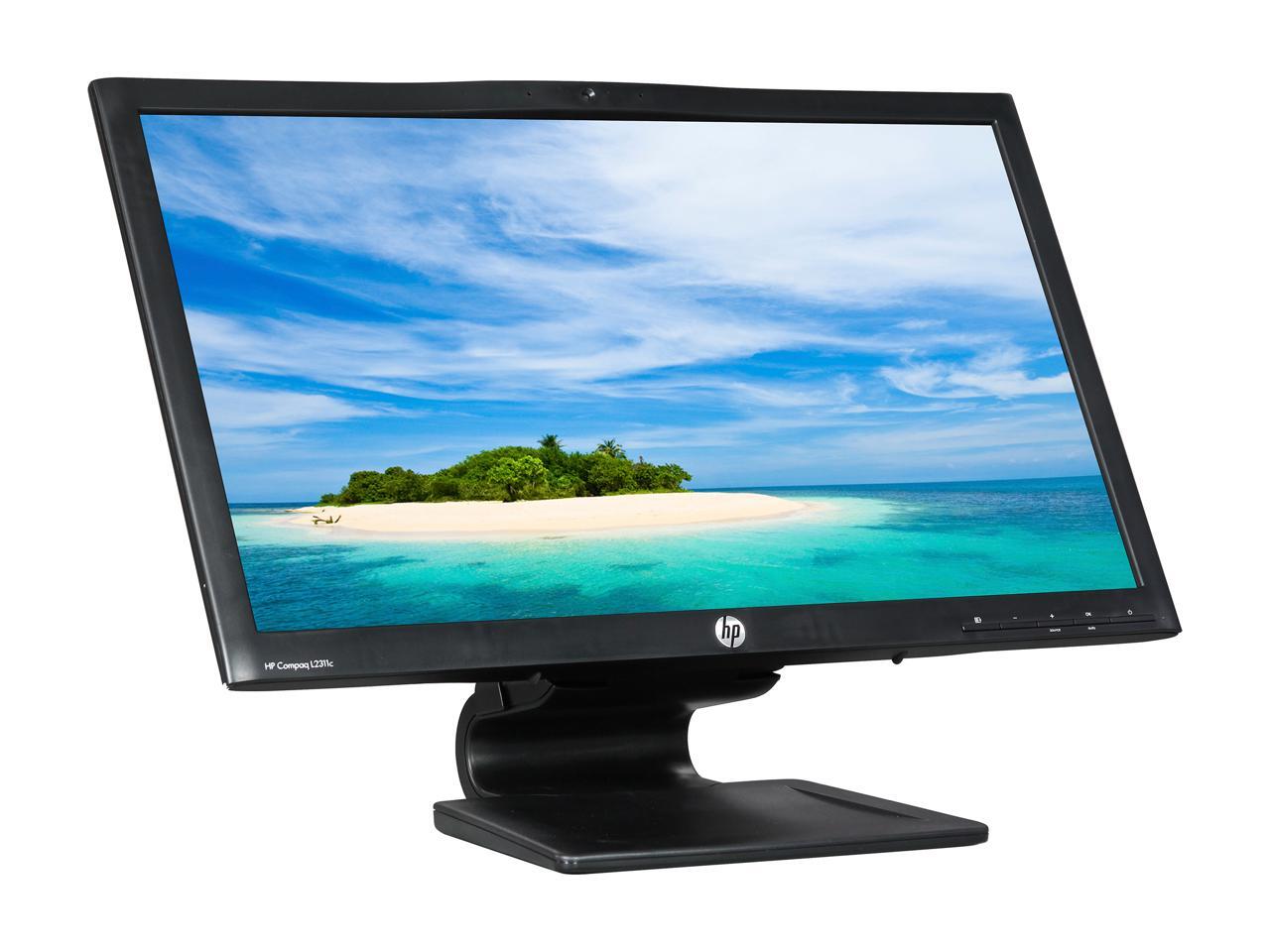 HP Compaq Smartbuy L2311c Black 23" 5ms Widescreen LED-Backlit Notebook ...