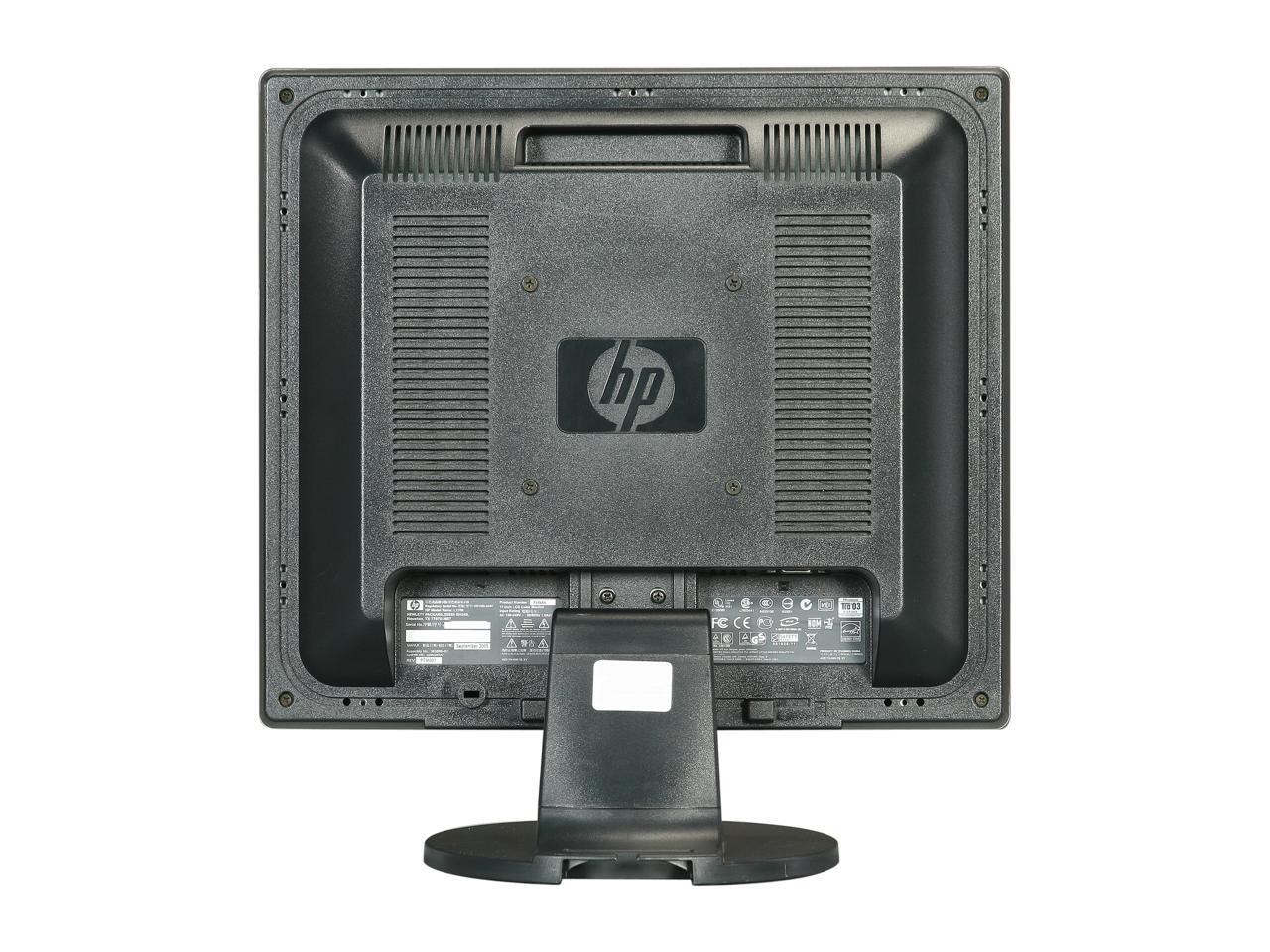 Refurbished: HP 17" 60 Hz Active Matrix, TFT LCD LCD Monitor 5 ms 1280 ...