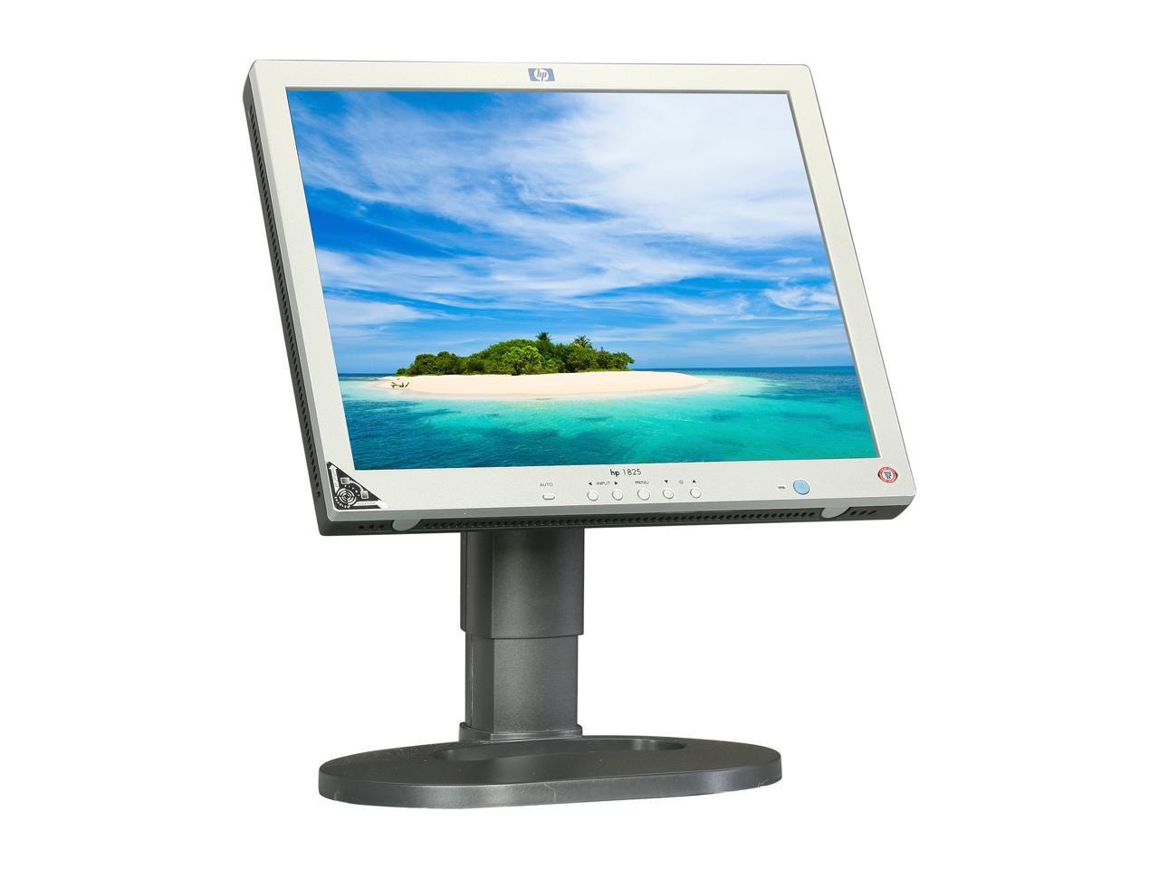 Refurbished: HP 18.1" 75 Hz TFT LCD LCD Monitor 30 ms 1280 x 1024 D-Sub ...