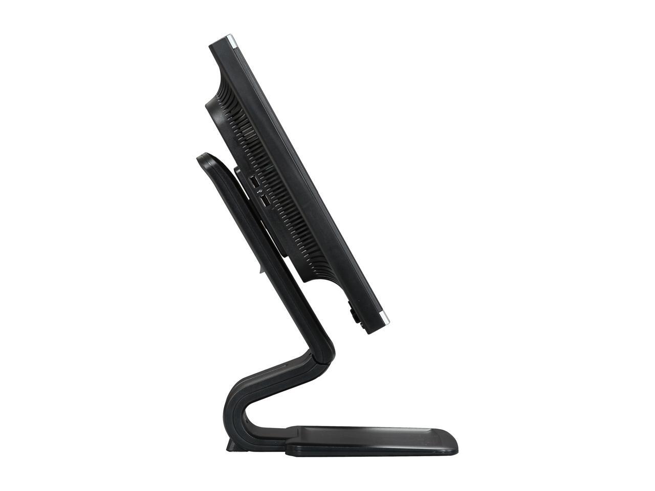 HP Compaq LA2405x Black / Brushed Aluminum 24" 5ms Widescreen LED ...