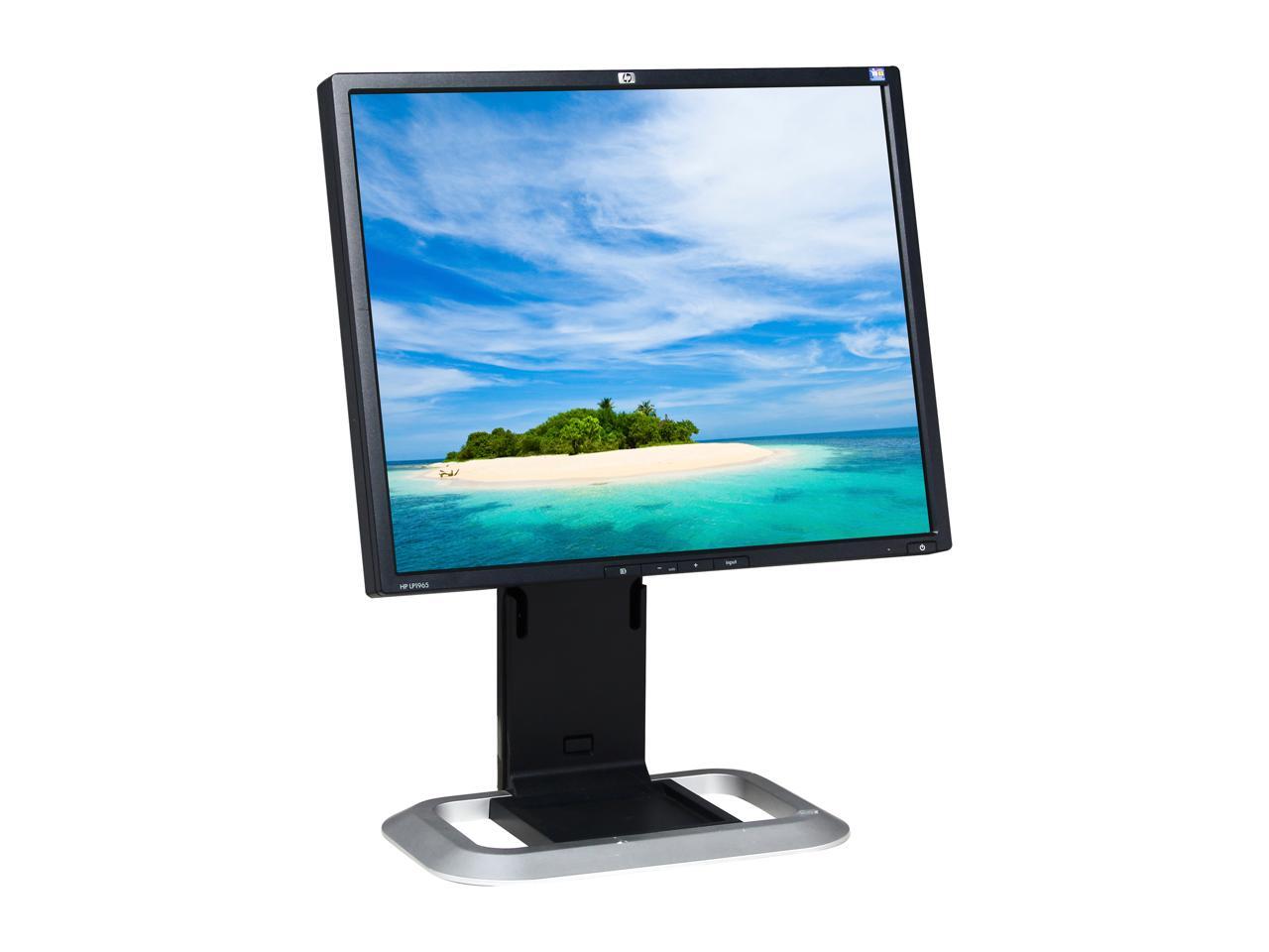 Refurbished: HP 19" 75 Hz TFT LCD LCD Monitor 6ms(GTG) 1280 x 1024 DVI ...
