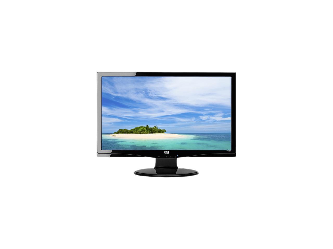 Refurbished: HP S2331 23" 1920 x 1080 D-Sub, DVI-D Full HD 1080P Anti ...