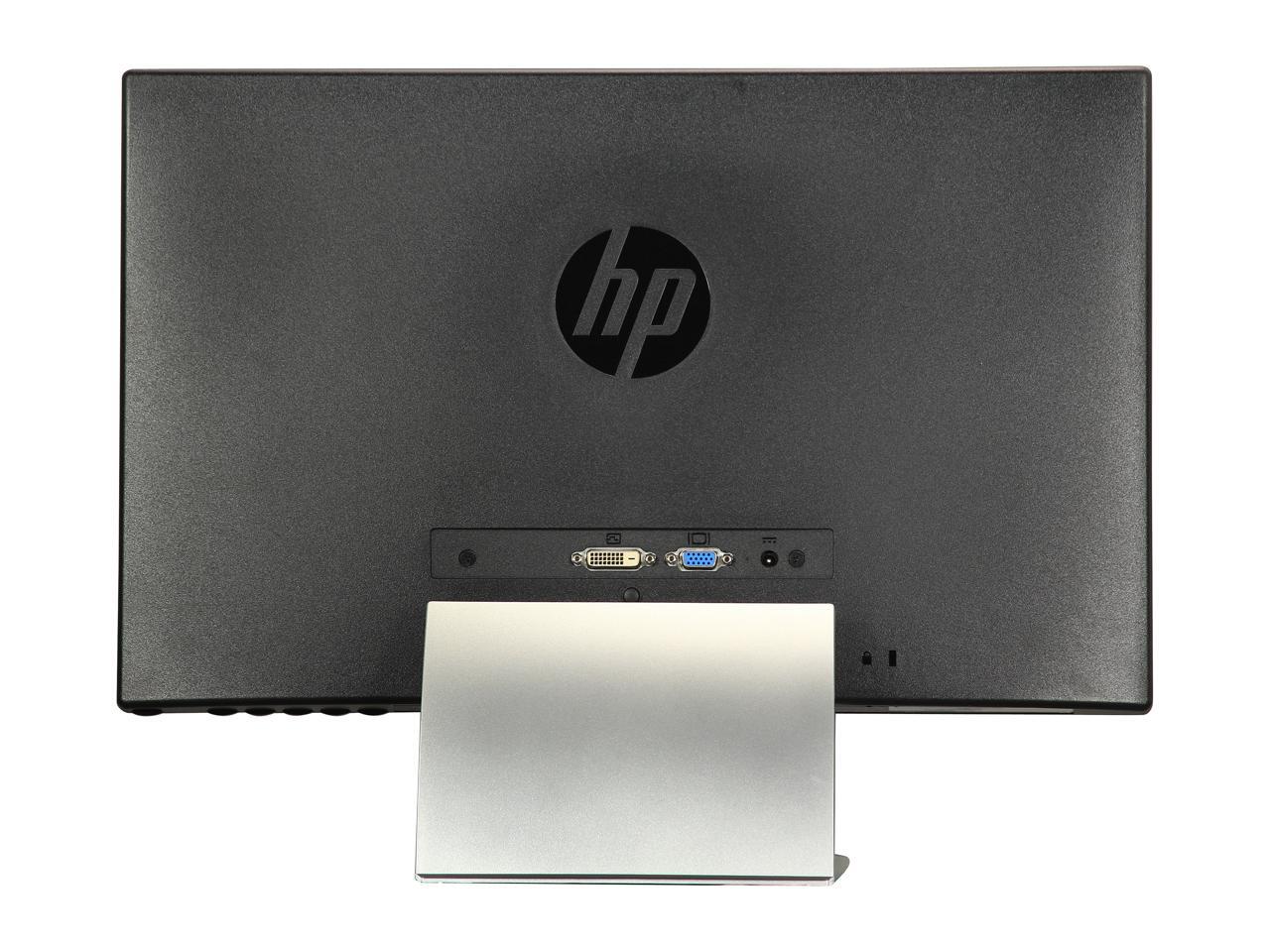 HP 20" 60 Hz IPS LCD Monitor, IPS Panel 7 ms 1600 x 900 D-Sub, DVI ...