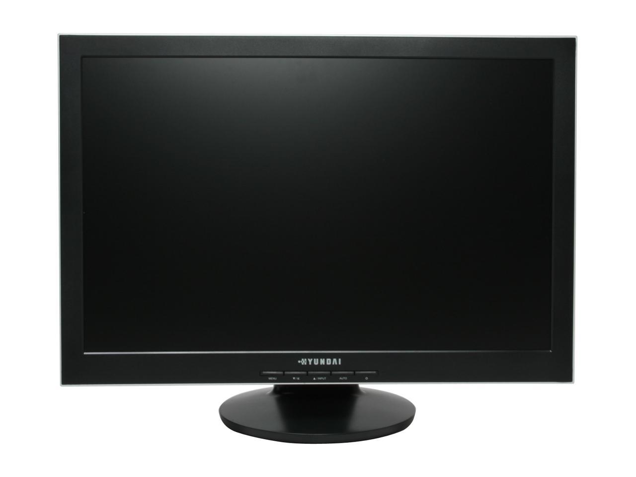 HYUNDAI 22" A-Si TFT Active Matrix LCD Monitor 5 ms 1680 x 1050 D-Sub ...