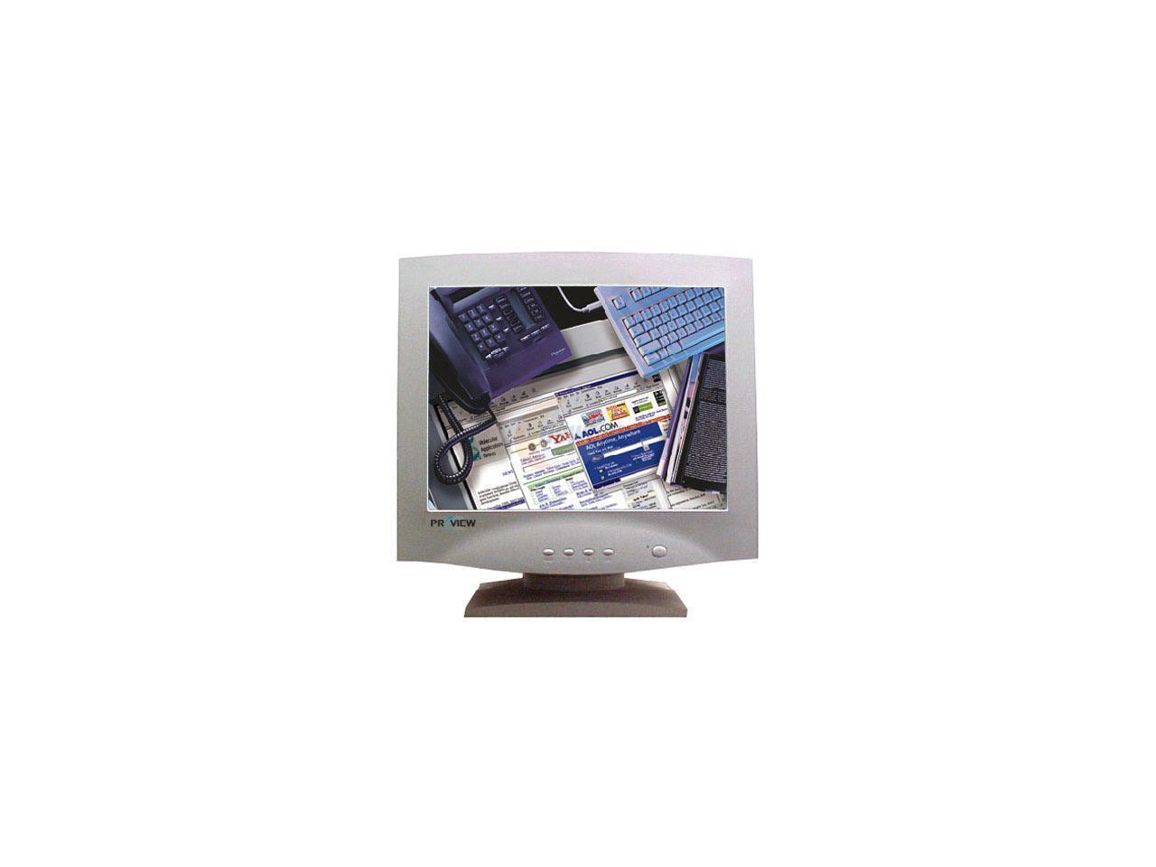PROVIEW PS709 Beige 17" CRT Monitor - Newegg.com