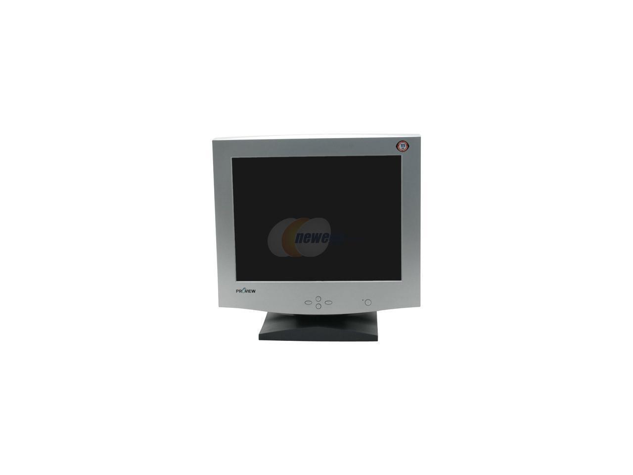 PROVIEW PS720F-1S Black and Silver 17" CRT Monitor - Newegg.com