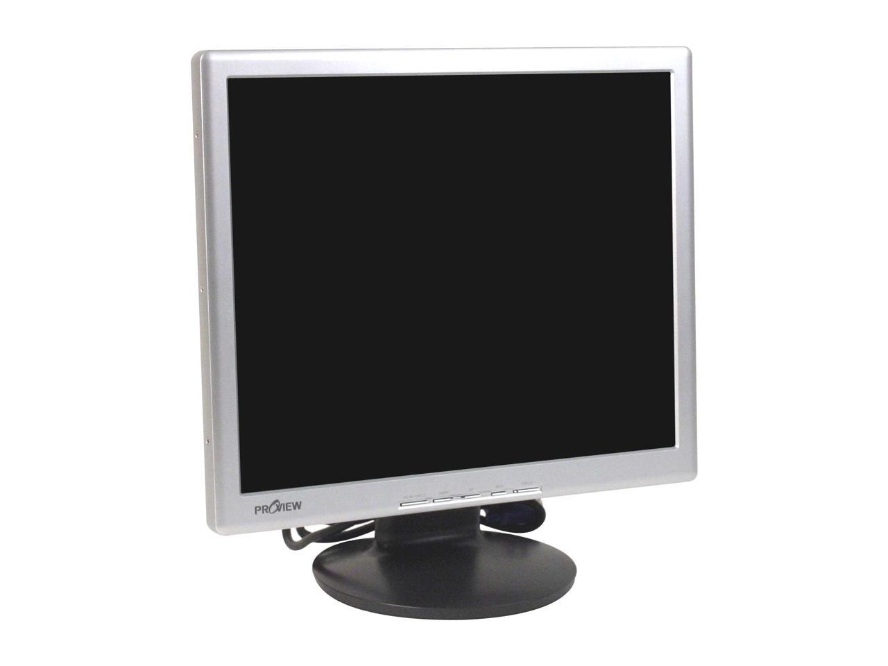 PROVIEW 17" Active Matrix, TFT LCD SXGA LCD Monitor 16 ms 1280 x 1024 ...