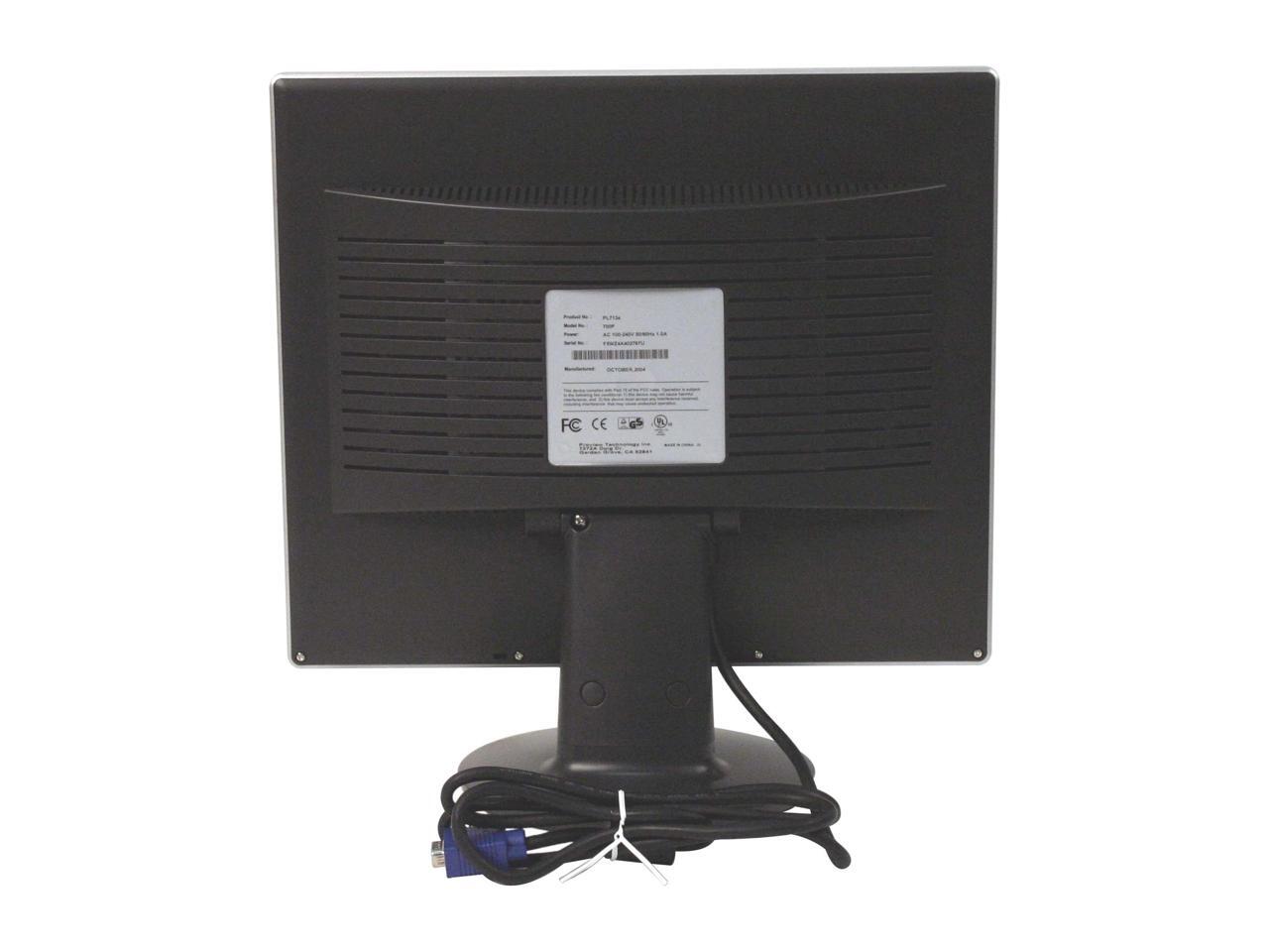 PROVIEW 17" Active Matrix, TFT LCD SXGA LCD Monitor 16 ms 1280 x 1024 ...